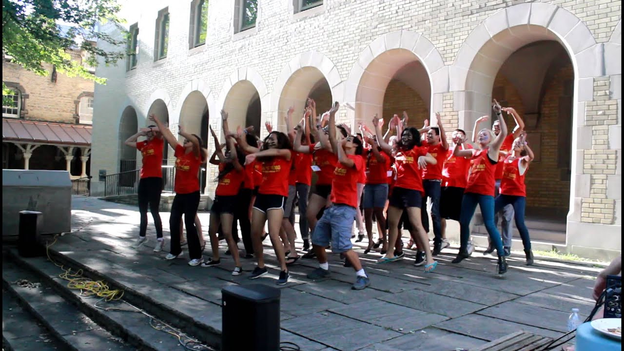 Mulock House - Legion of Heroes: Bring it on finale - YouTube