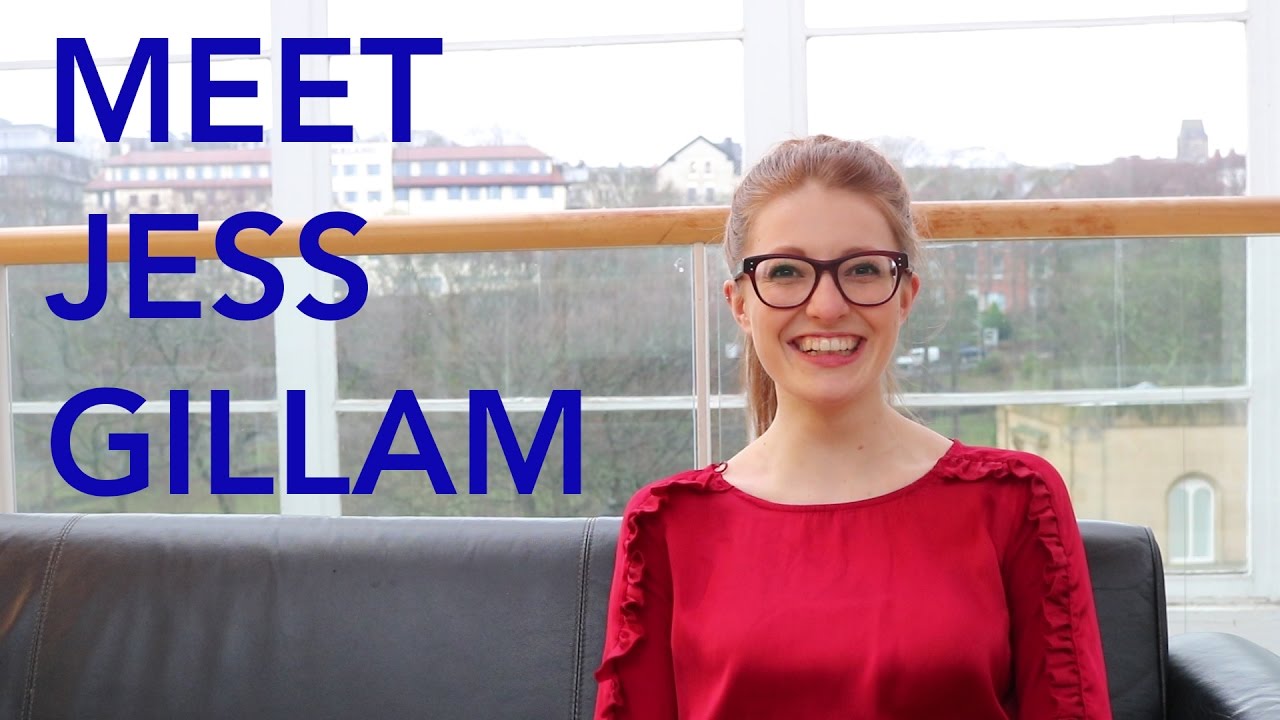 Meet Jess Gillam - YouTube