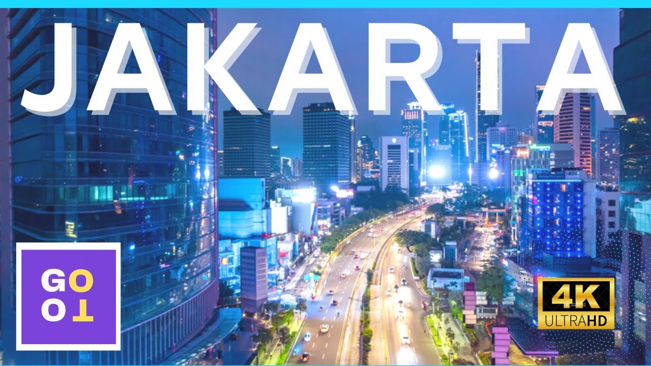 Amazing views of Jakarta | Jakarta 4K Ultra HD Video | Capital of ...