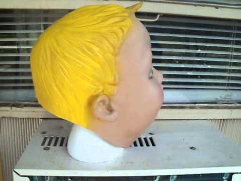 SlipKnoT Cuddles Greg Welts BabyFace Mask - YouTube