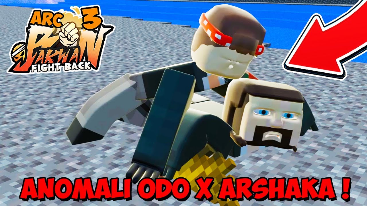 AKU DAN ODO SATORU DIJADIKAN ANIMASI BAKWAN FIGHT BACK TAPI VERSI ...