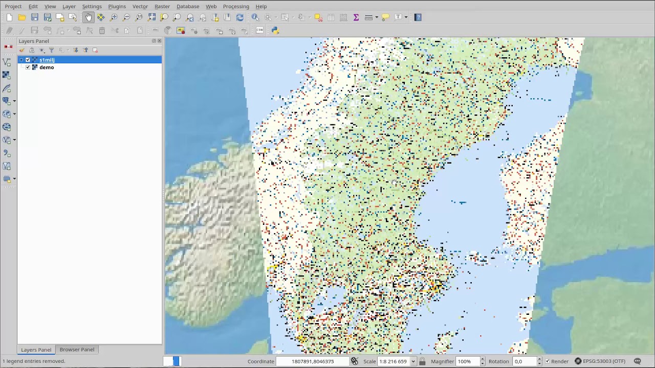 QGIS User 0002 - GeoPackage with Rasters - YouTube