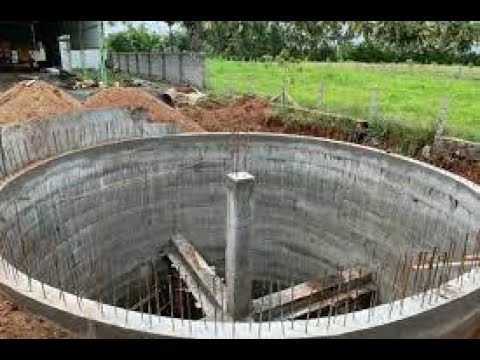Design of Circular Tank- Liquid retaining Structure - YouTube