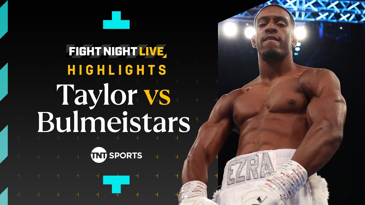 ROUND 1 DEMOLITION! 💨 | Ezra Taylor vs. Kristaps Bulmeistars | Fight ...