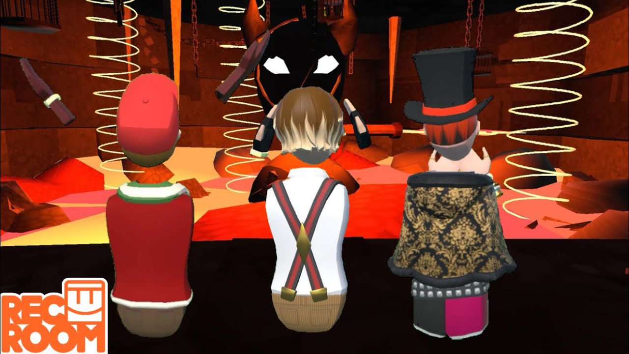 We had a REALLY bad nightmare come to life… | Rec Room Horror Gameplay ...