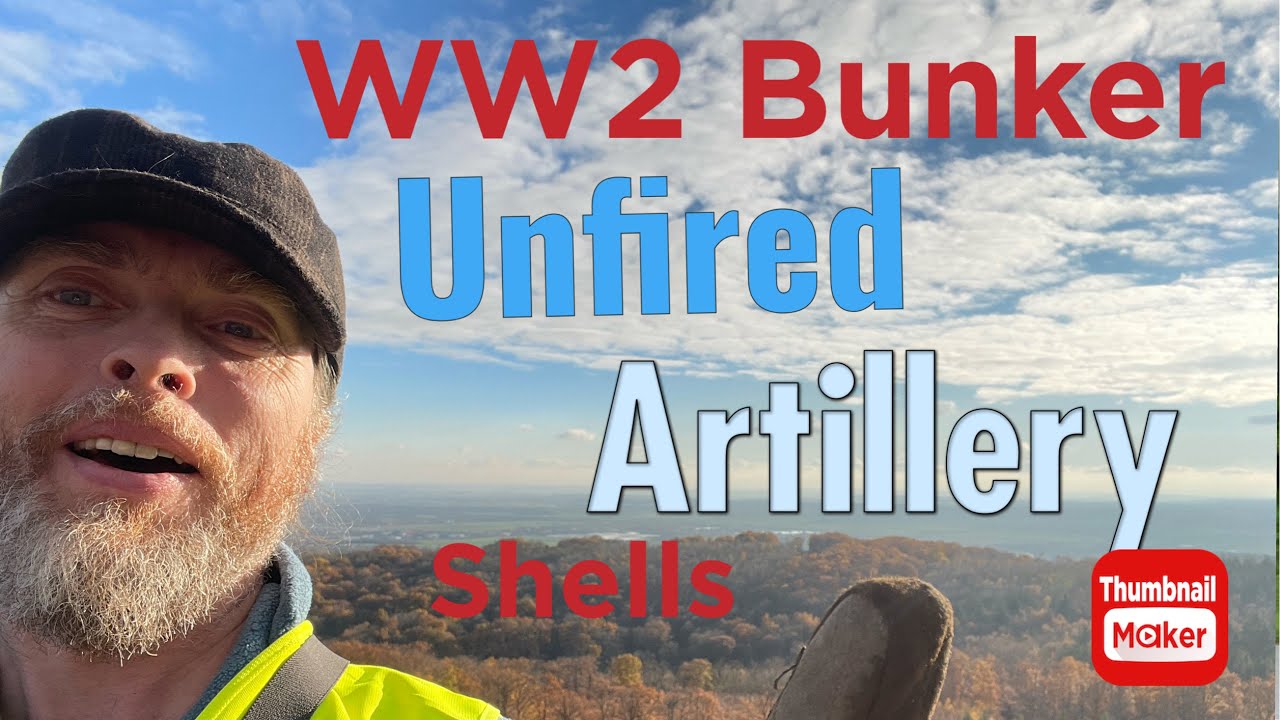 Unfired Artillery Shells Found While Metal Detecting A WW1 And WW2 ...