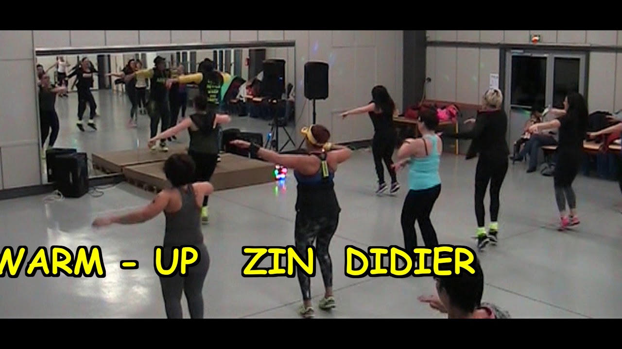 ZUMBA WARM - UP ZIN 61 Maniac et Toutouyoutou Fitness - YouTube