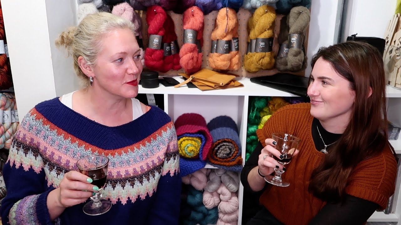 We've (FINALLY!) made our KAL yarn selections! See what we've chosen 👉 ...