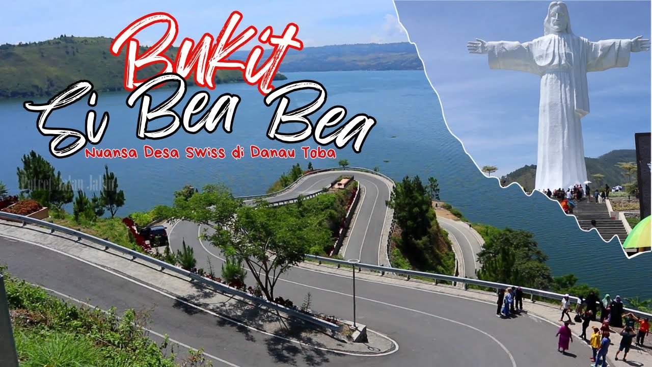 Bukit SiBea Bea | Nuansa Pemandangan Desa Swiss di Danau Toba - YouTube