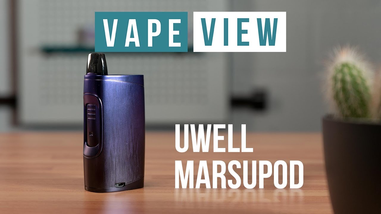 Uwell Marsupod Pod Kit (Unboxing Review) - YouTube