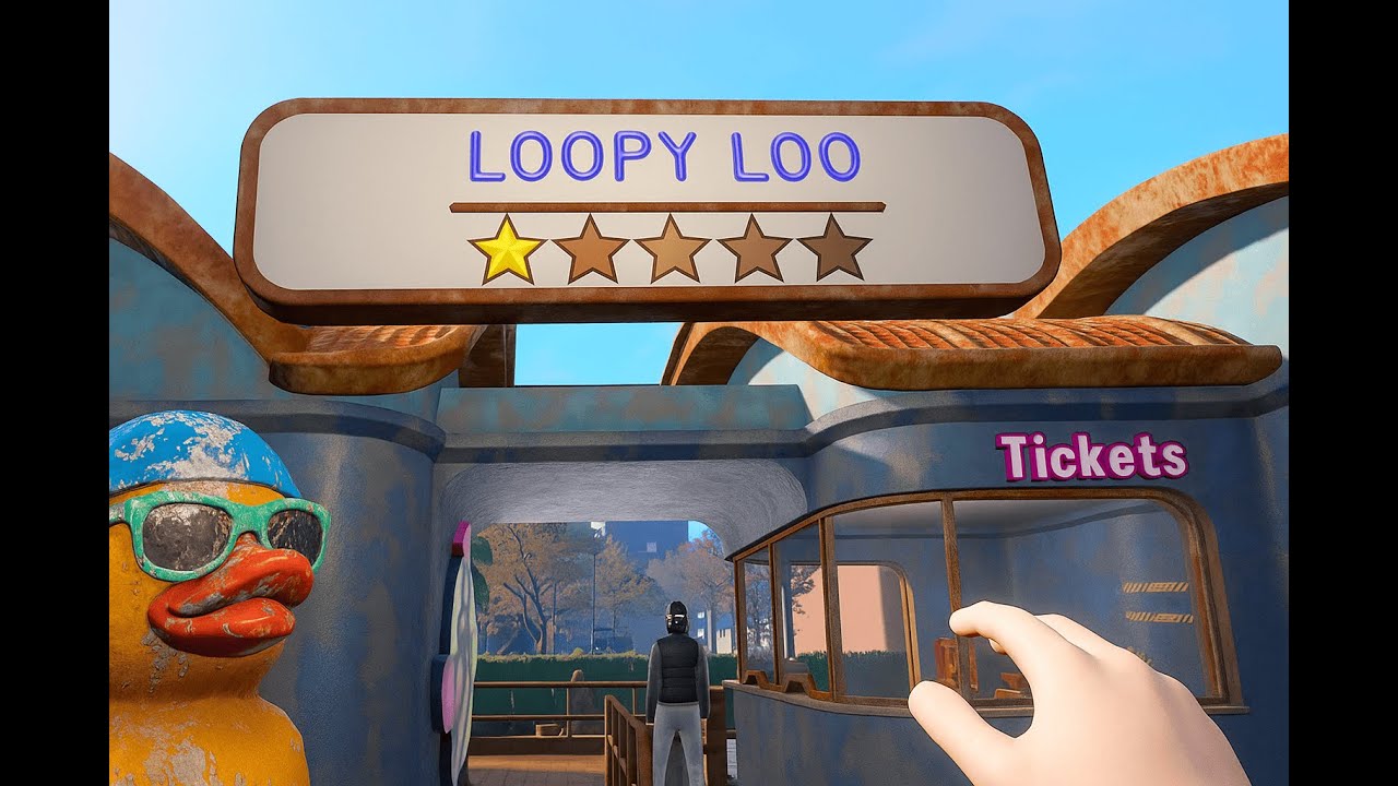Building My Waterpark Empire! Loopy Loo Hits Its First Star! 💧 -water ...