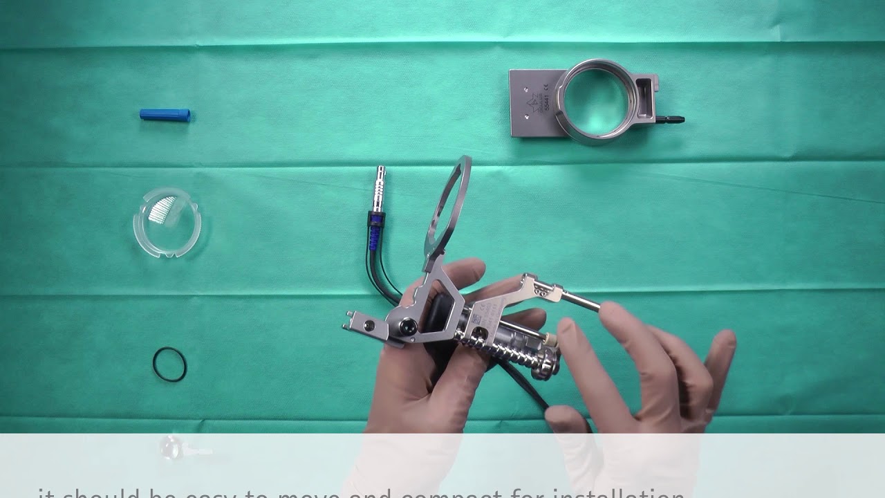 OCULUS BIOM® 5cl, SDI® 4c and BIOM® Optic Set (Tutorial, English) - YouTube