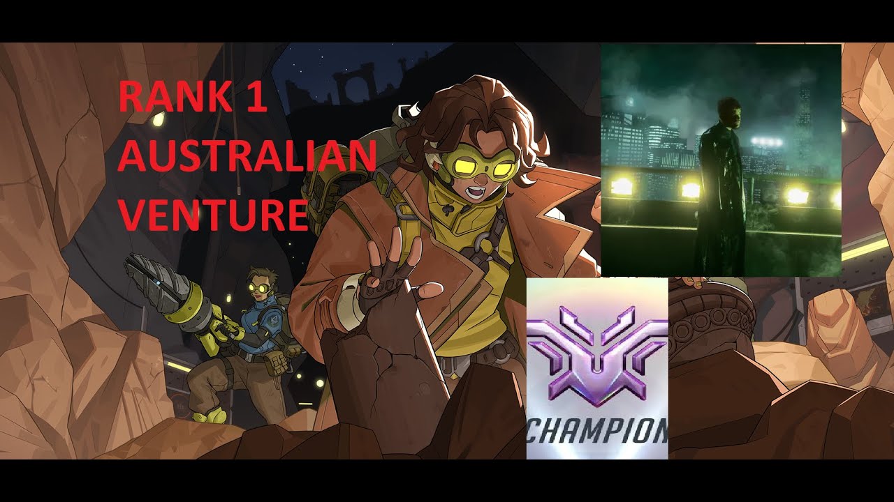 THE BEST VENTURE IN OVERWATCH IS AUSTRALIAN?!?! - YouTube