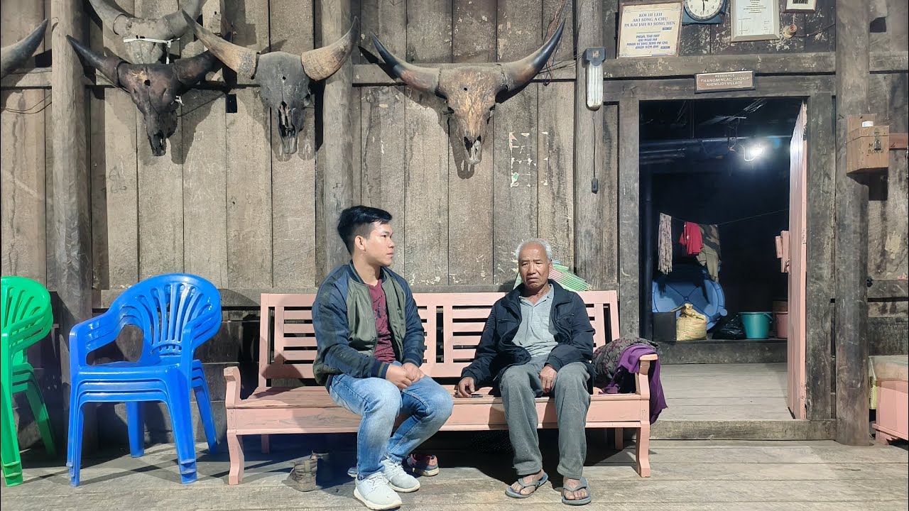 First time visiting Khengjoy Village-(situated at the Interior part of ...