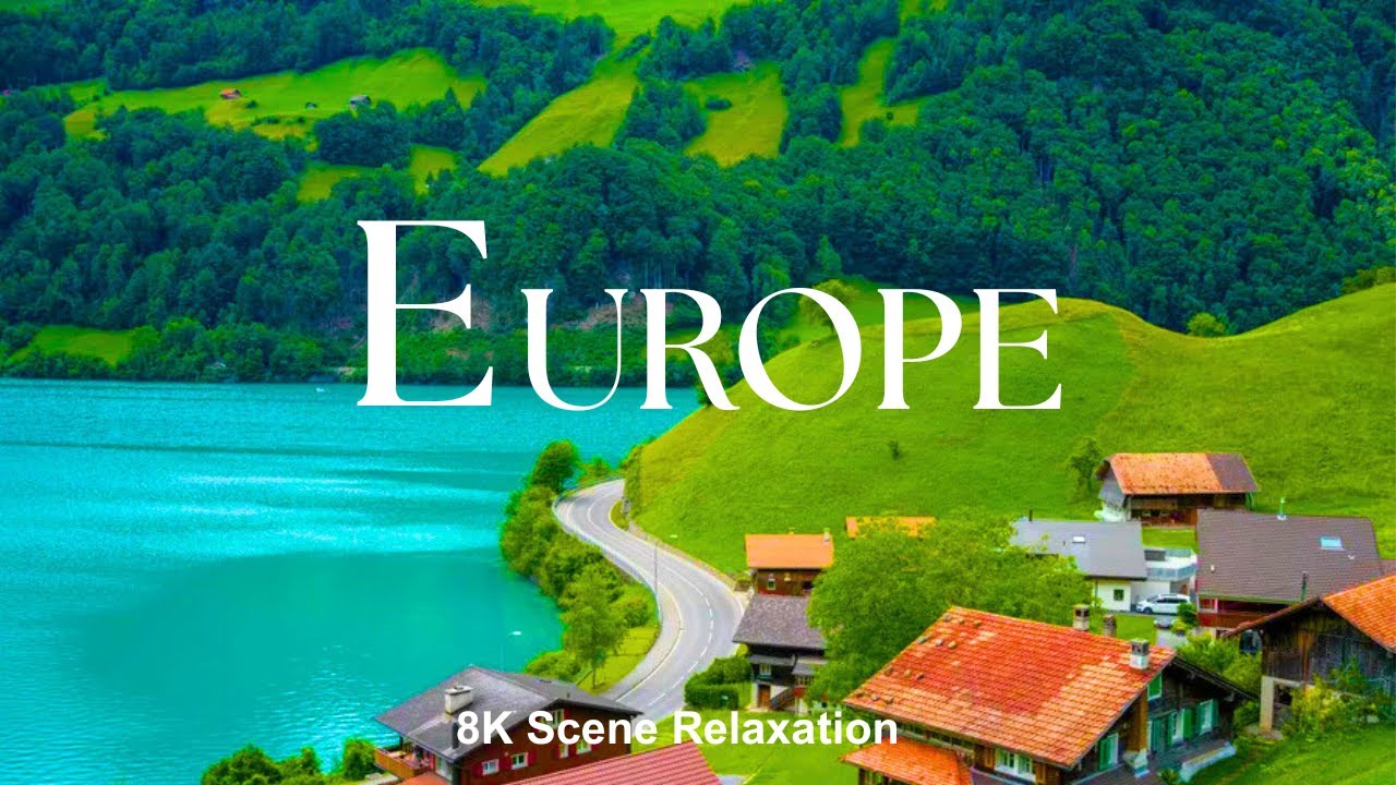 EUROPE 4K | Most Beautiful Places to Visit in Europe | 4K Travel ...