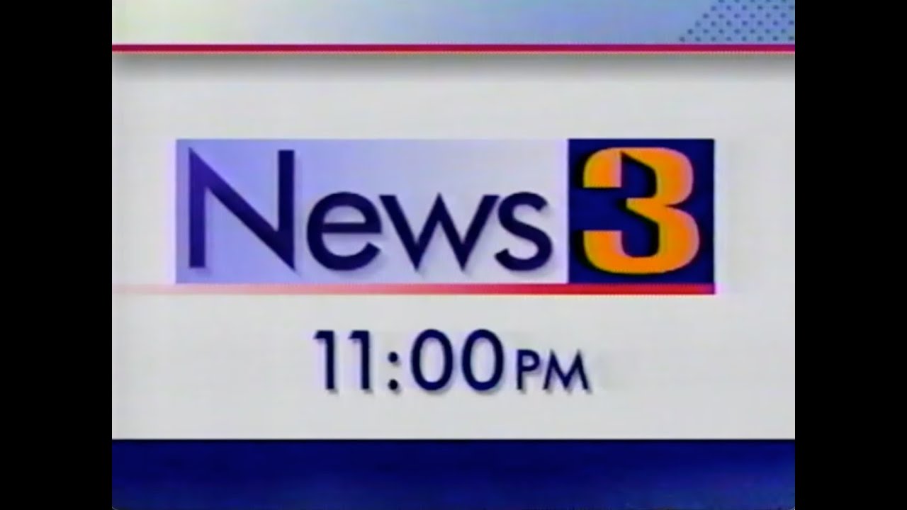 News 3 at 11 December 21 1997 - YouTube