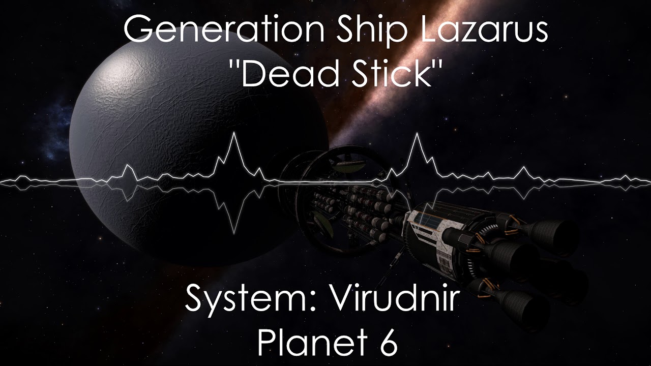 Elite: Dangerous - Generation Ship Lazarus - Audio Logs - YouTube