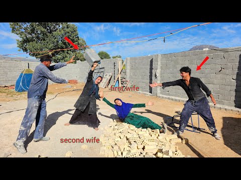 From Love to Hate: Husband's Anger at Second Wife's Attacks on First Wife Family Tension