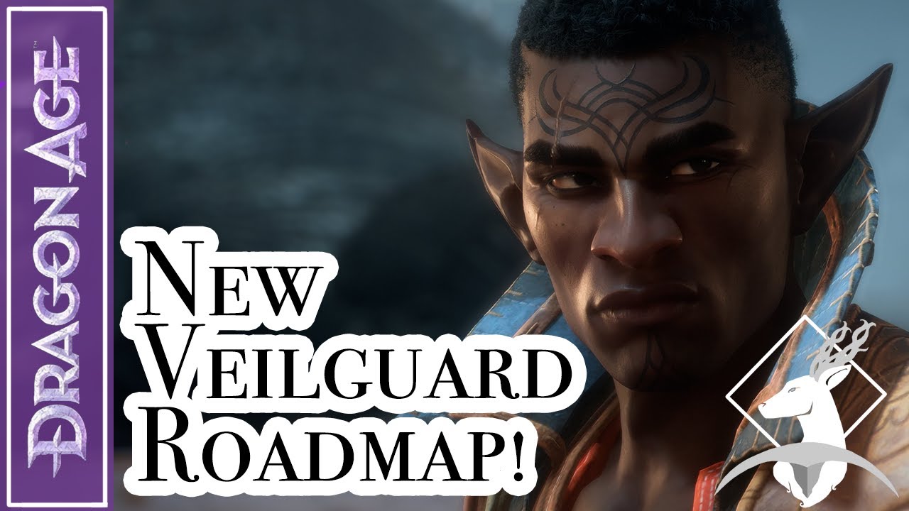 NEW Dragon Age: Veilguard ROADMAP! - YouTube