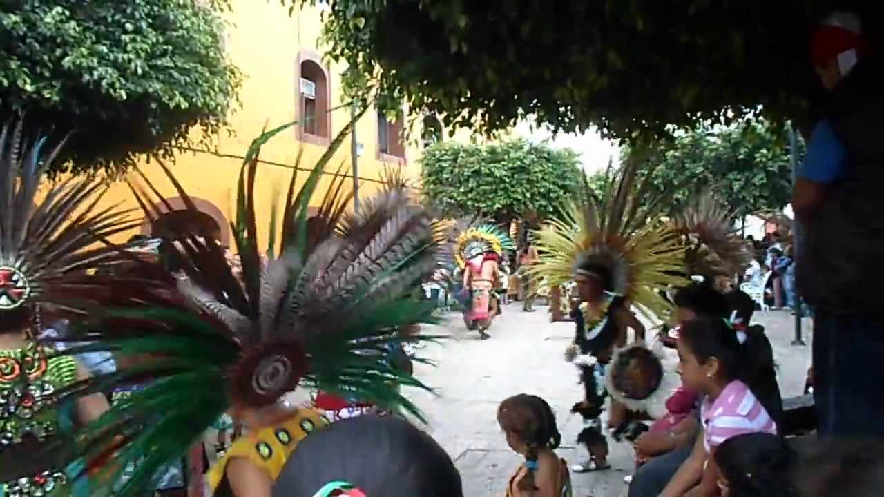 16 DE SEPTIEMBRE 2012- CORTAZAR, GTO. MEX. (DANZANTES EN EL TEMPLO DE ...