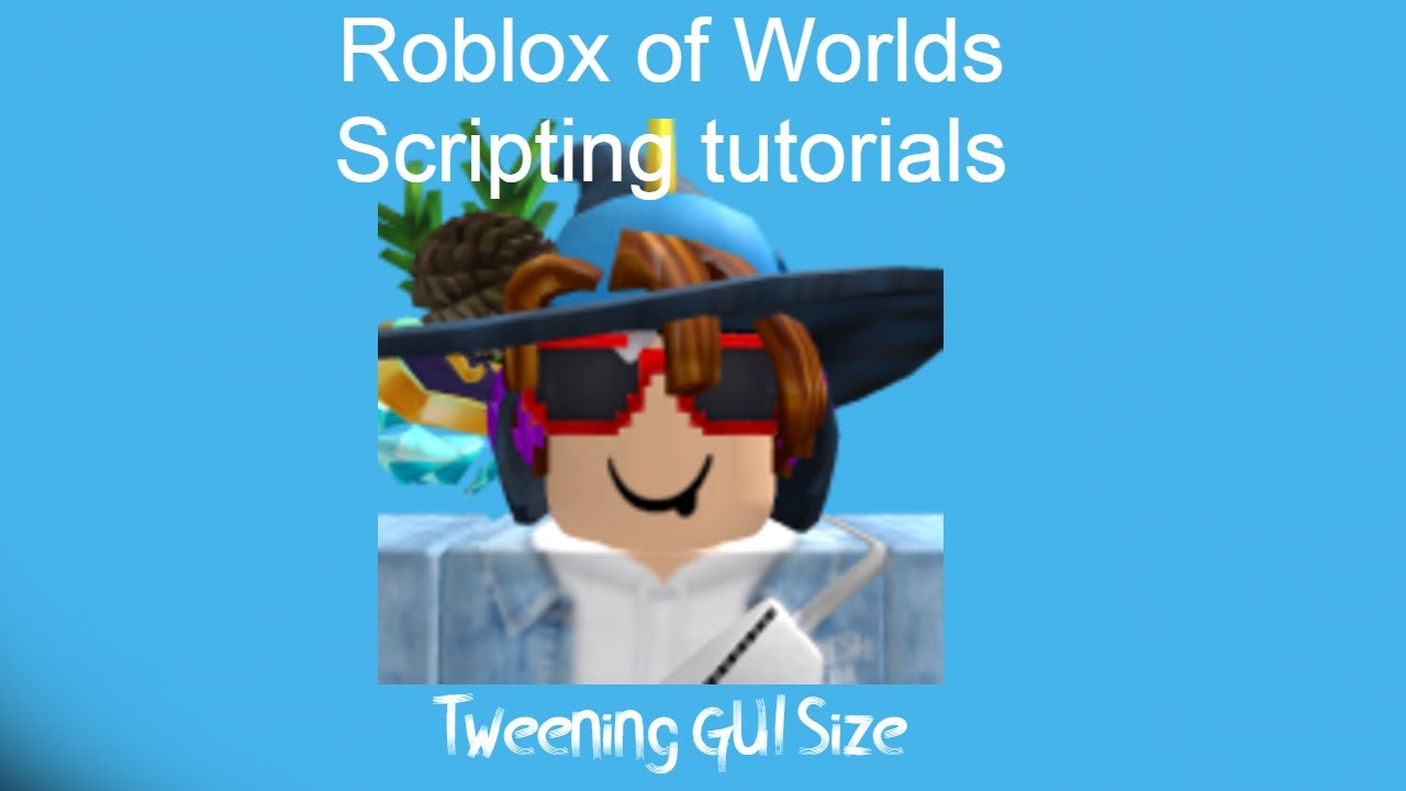 Roblox Scripting / Tweening GUI Size - YouTube