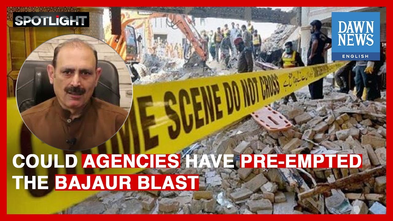 The Bajaur Blast Was Waiting To Happen: Ismail Khan | Spotlight | Dawn ...