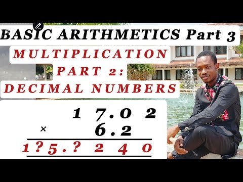MULTIPLICATION OF DECIMAL NUMBERS//PRODUCT OF DECIMAL NUMBERS//BASIC ARITHMETICS ...