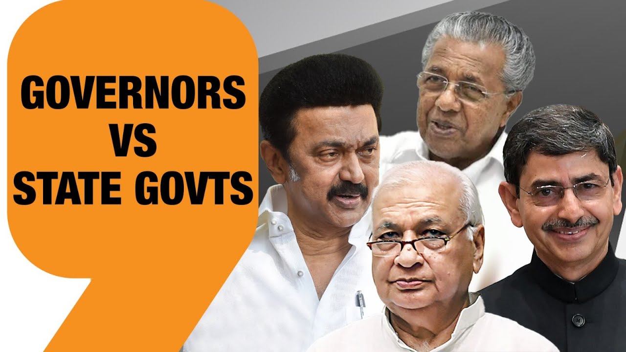 GOVERNORS VS STATE GOVTS | Tamil Nadu CM Raises the Banner of Revolt ...