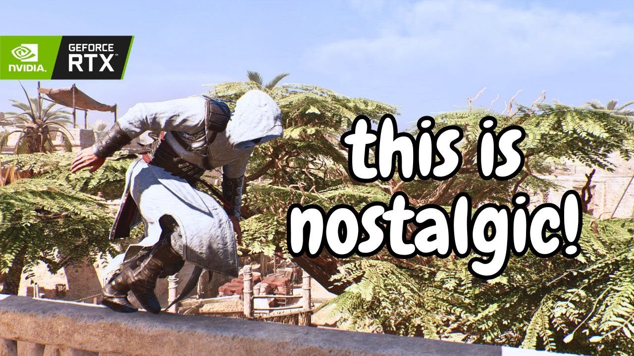 Assassin's Creed: Mirage - ULTRA GRAPHICS + Natural and Realistic ...