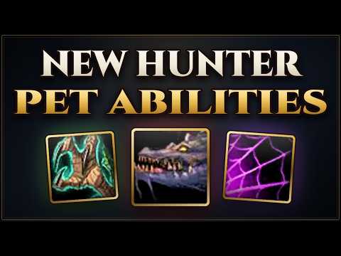 WoW Forever Beta Hunter Pet Abilities