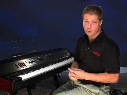 Kawai MP5 & MP8II Demo Video - YouTube