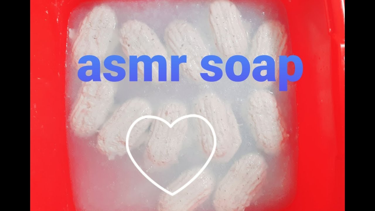 ASMR SOAP - YouTube