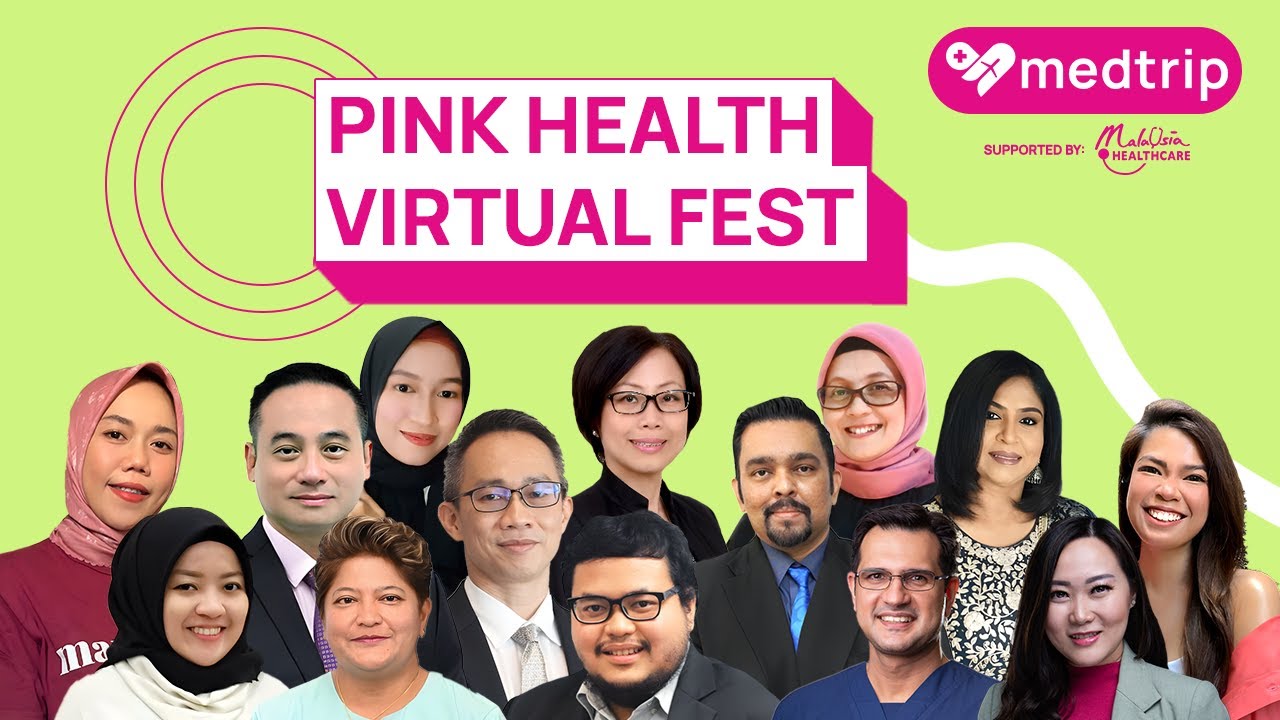 Pink Health Virtual Festival - Day 1 - YouTube