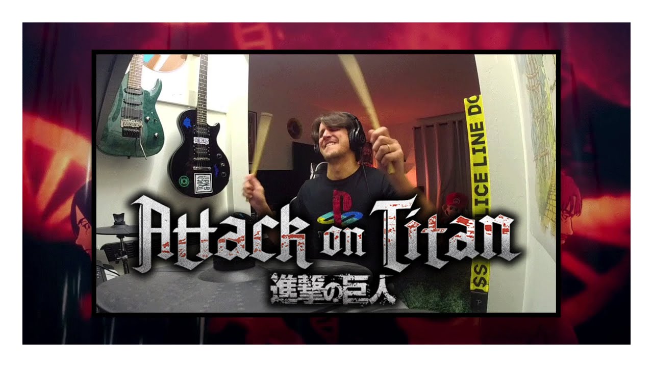 Attack On Titan | The Final Season Part 2 OP - Rumbling | Drum Cover ...