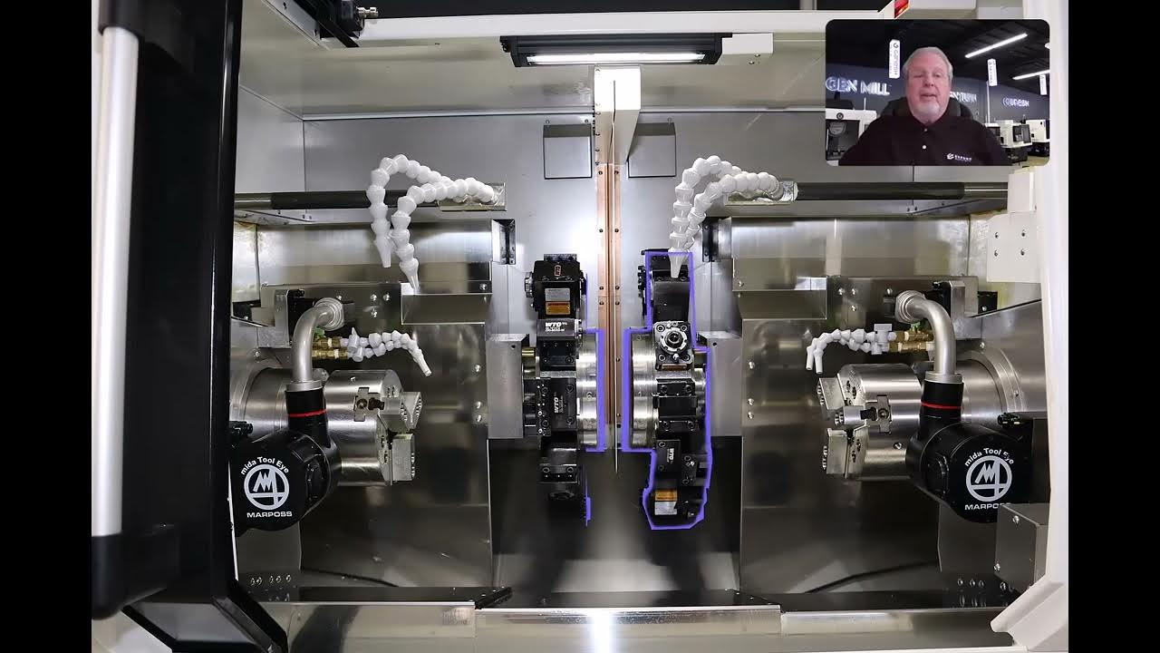 Expand Machinery IMTS 2024 Preview GENTURN CW42MY - YouTube