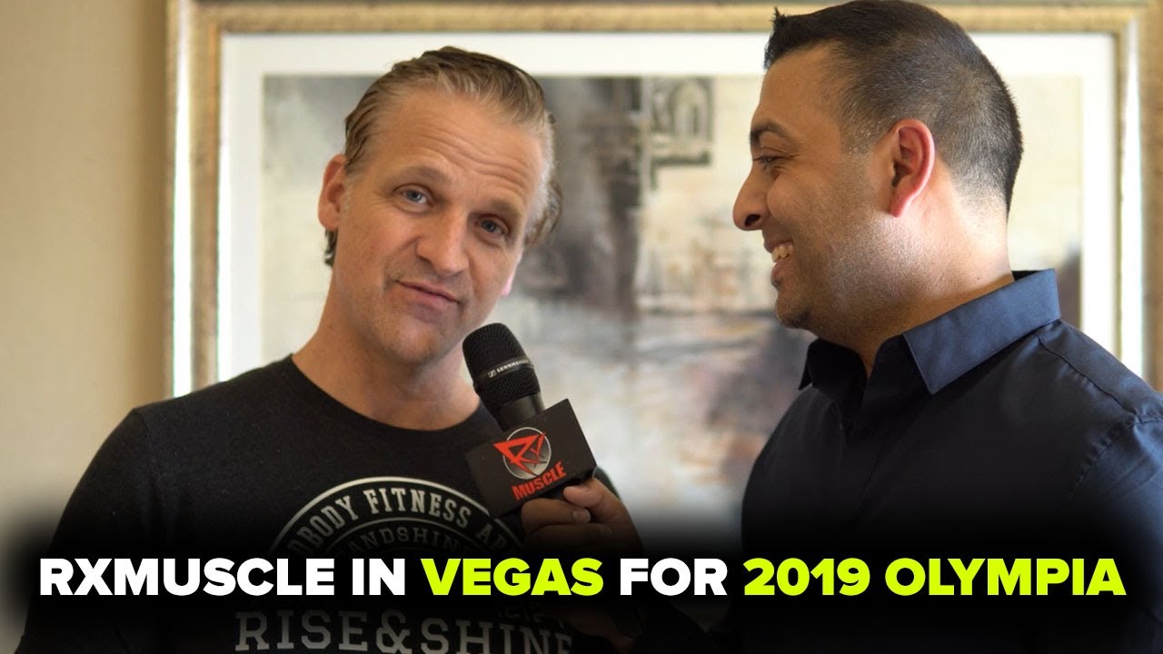 CHRIS ACETO SETS THE SCENE FOR 2019 OLYMPIA WEEKEND! - YouTube