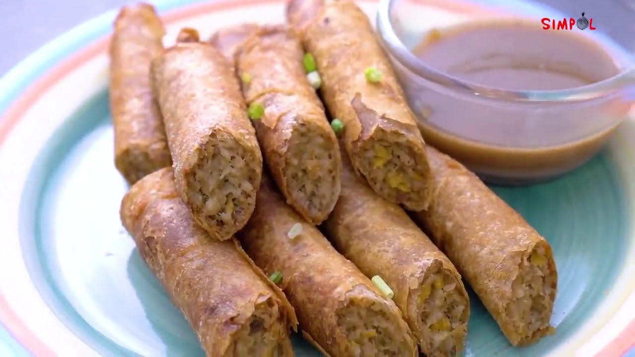 Simpol with Chef Tatung: Lumpia ni Tomas - YouTube