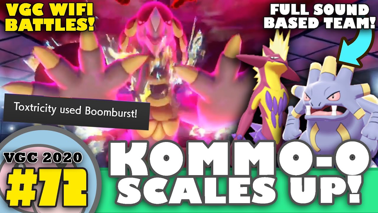 This SOUND THEMED TEAM is AMAZING!! 🔊 Pokemon Sword & Shield #72 | VGC ...