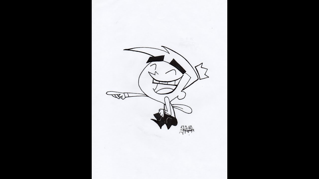 Cómo dibujar a Cosmo - How to draw Cosmo - YouTube