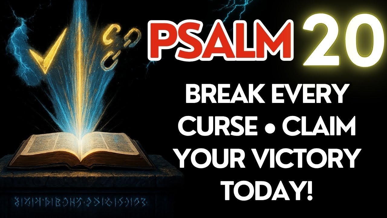 Psalm 20: Unlock Victory Over Enemies & Remove Every Curse! - YouTube