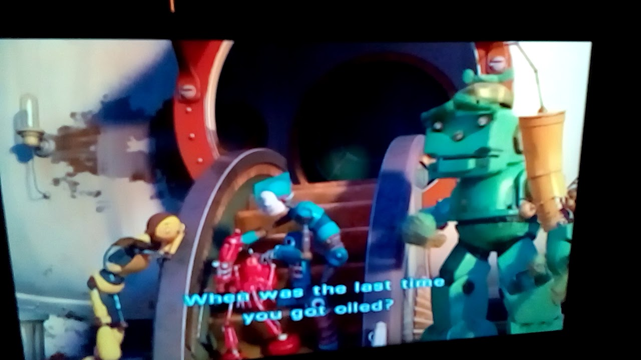 Robots Rodney meets Fender - YouTube