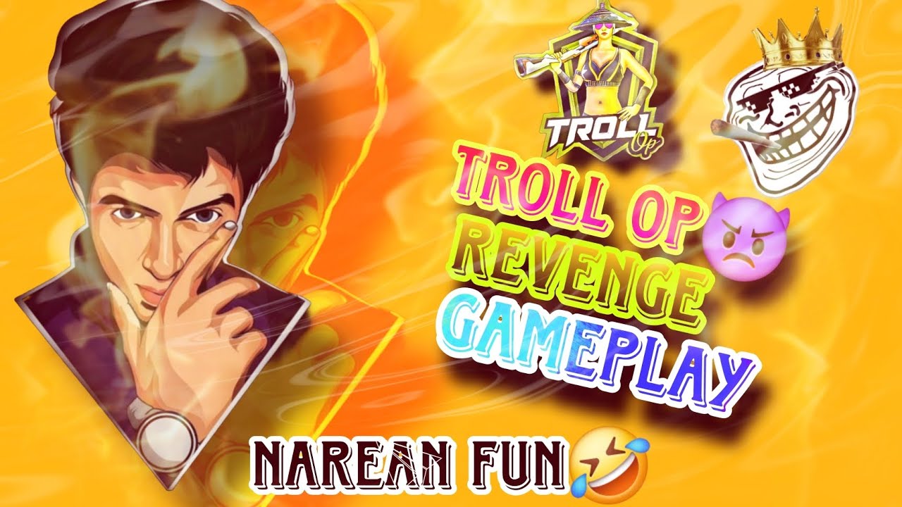 TrollOp Revenge Gameplay🔥@TROLLOP#madan #madanop #botsquad #trollop # ...
