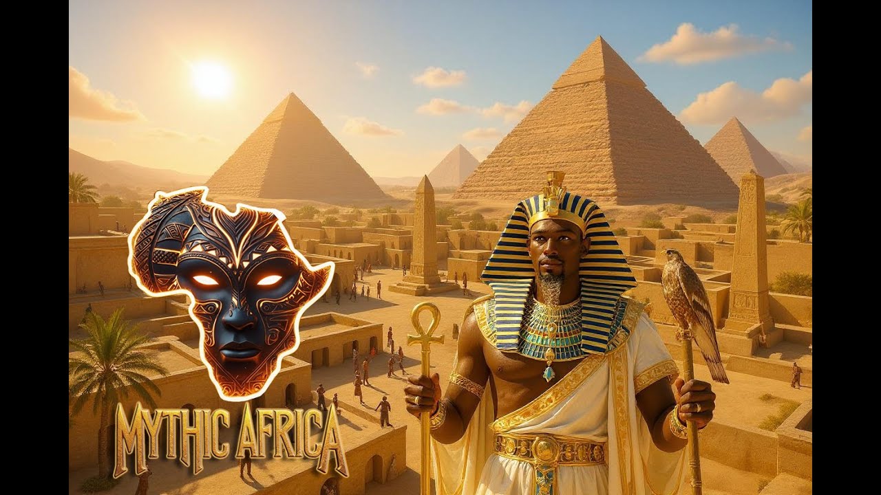 Pharaoh Jaheir: Voice of Eternal Egypt - YouTube