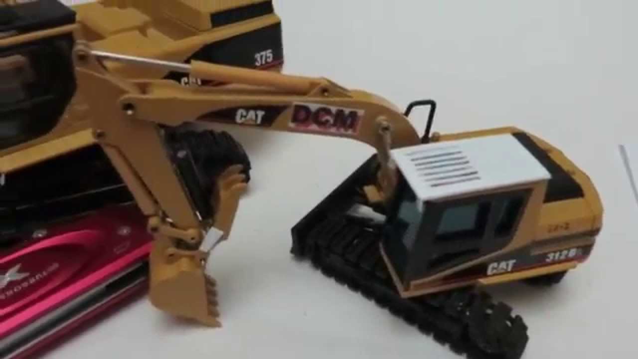 How To Build a 1:50 Excavator Cab Guard - YouTube