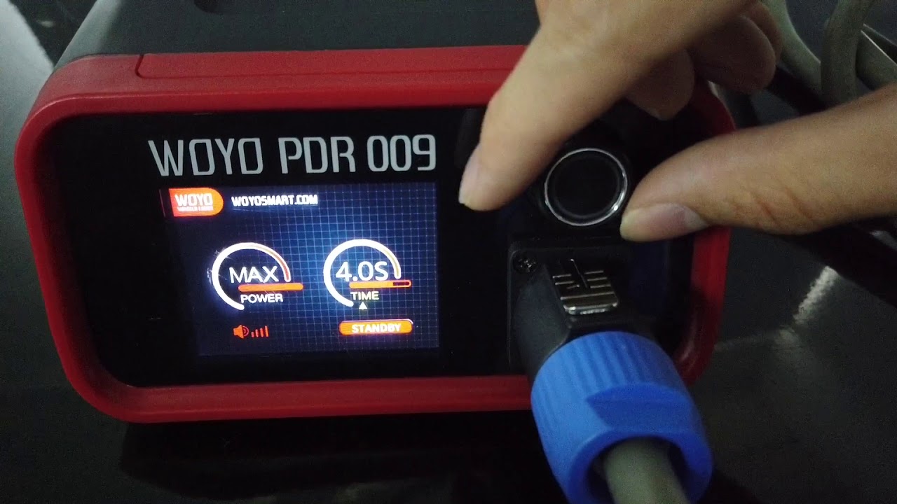 WOYO PDR009 for Aluminum Demonstration PDR tool Dent Puller Dent Repair ...