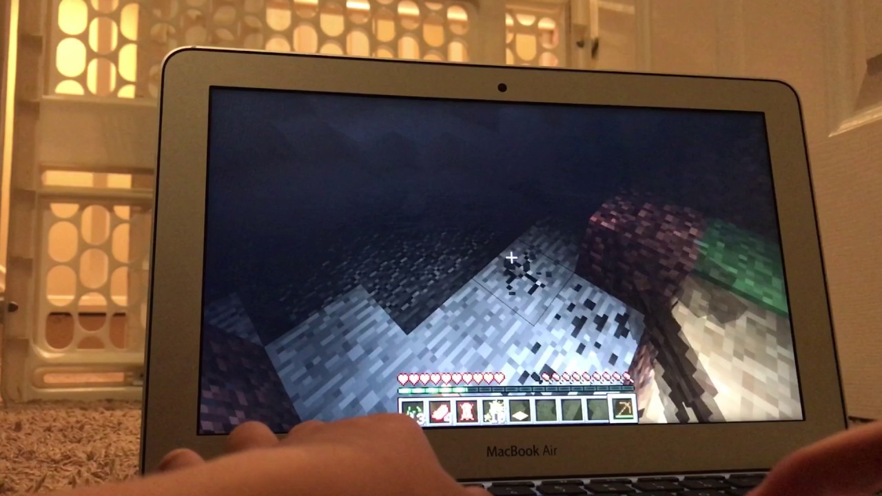 Playing minecraft youtuber world 3 with sean - YouTube