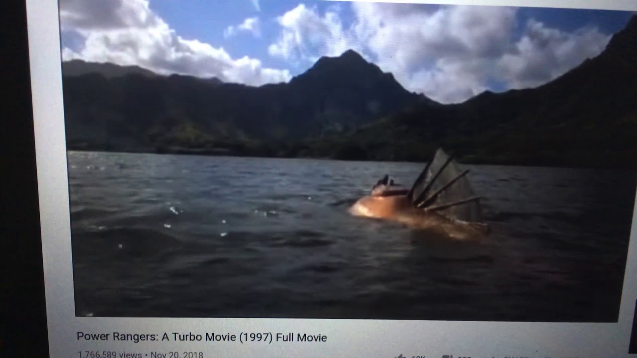 Power rangers turbo movie divatox call Rita - YouTube