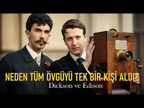Kinetograf'ın Mucitleri Edison ve Dickson