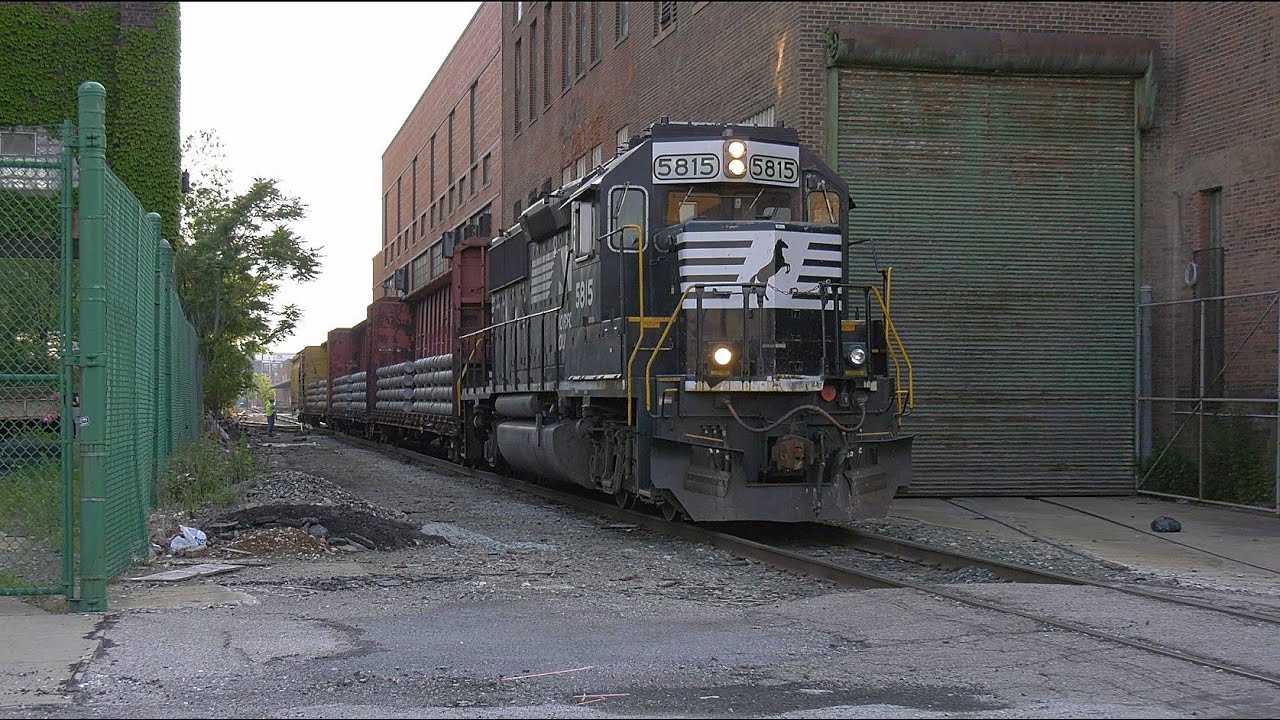 Switching the last customer on the PRR Silver Plate Branch and bridge ...