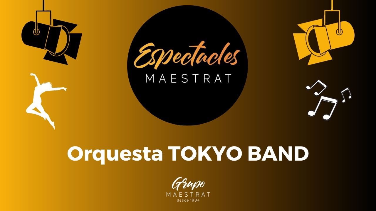 Orquesta TOKYO BAND 2024 - YouTube